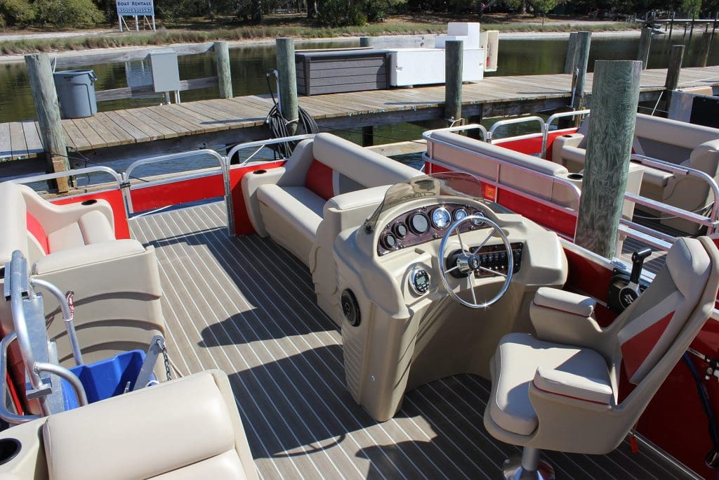 Panama City Beach Boat Rentals | Lagoon Pontoons