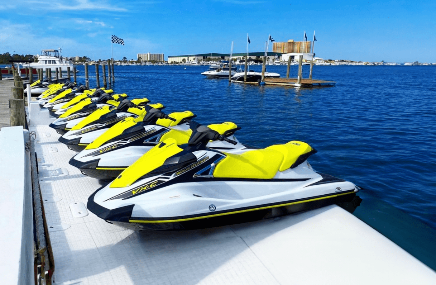 Panama City Beach Jet Ski Rentals | Lagoon Pontoons