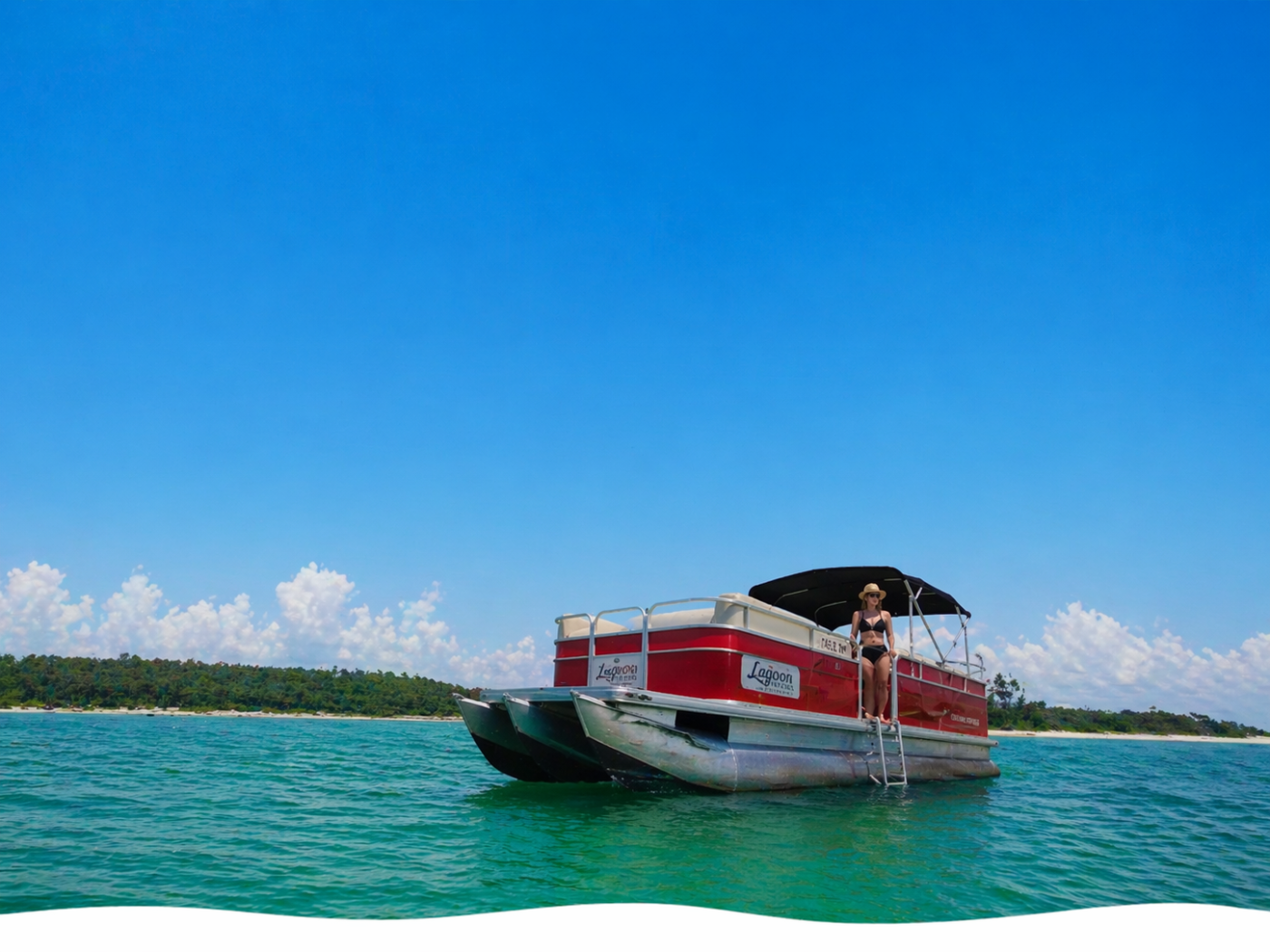 Lagoon Pontoons | Pontoon & Jet Ski Rentals in Panama City Beach